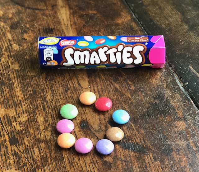 PC 178 Smarties | postcards