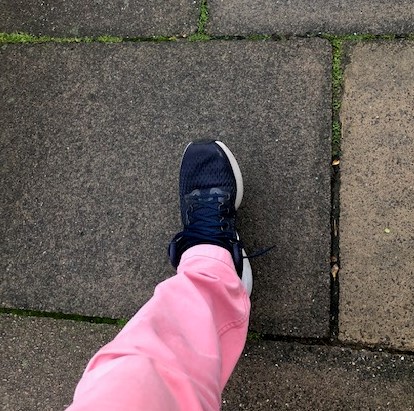 PC 204 A First Step (part one) | postcards