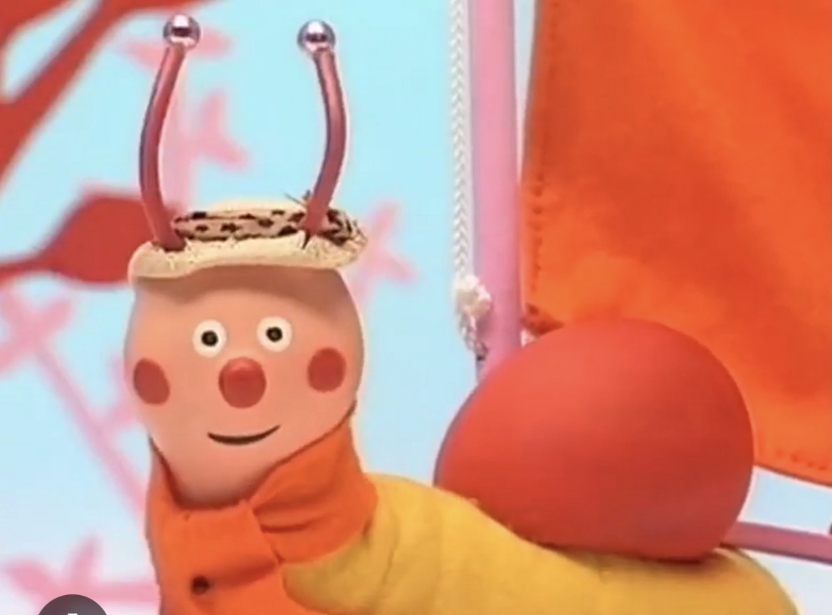 PC 406 The Snail aka Brian | postcards